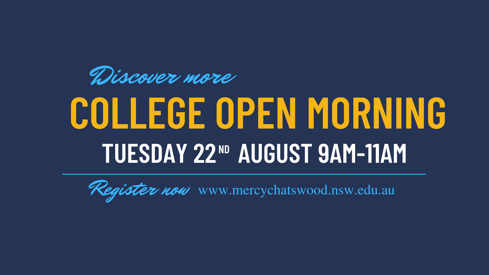 Mercy Catholic College Chatswood