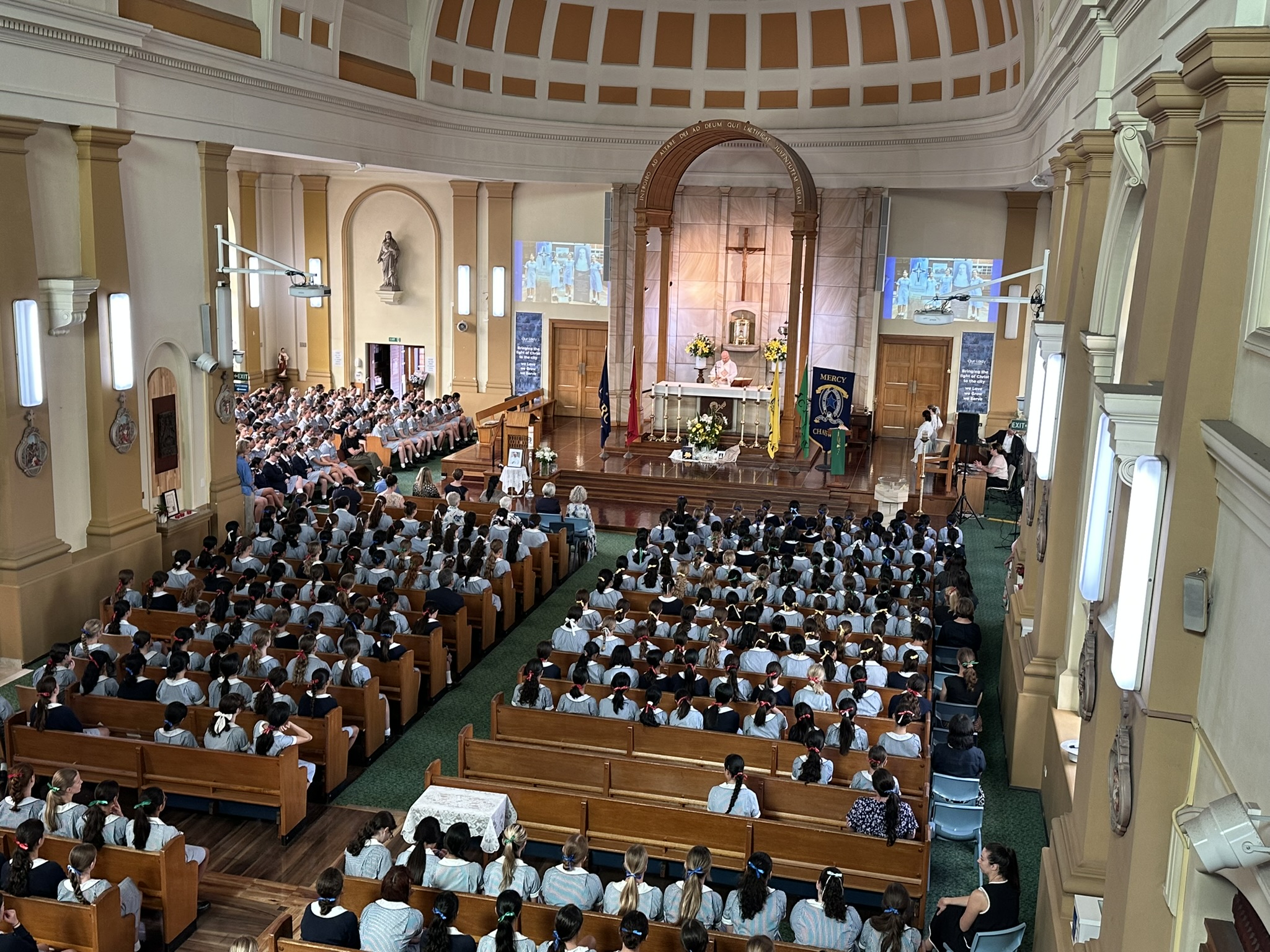 2025 Opening Mass - 135 Years of Mercy - Mercy Catholic College Chatswood
